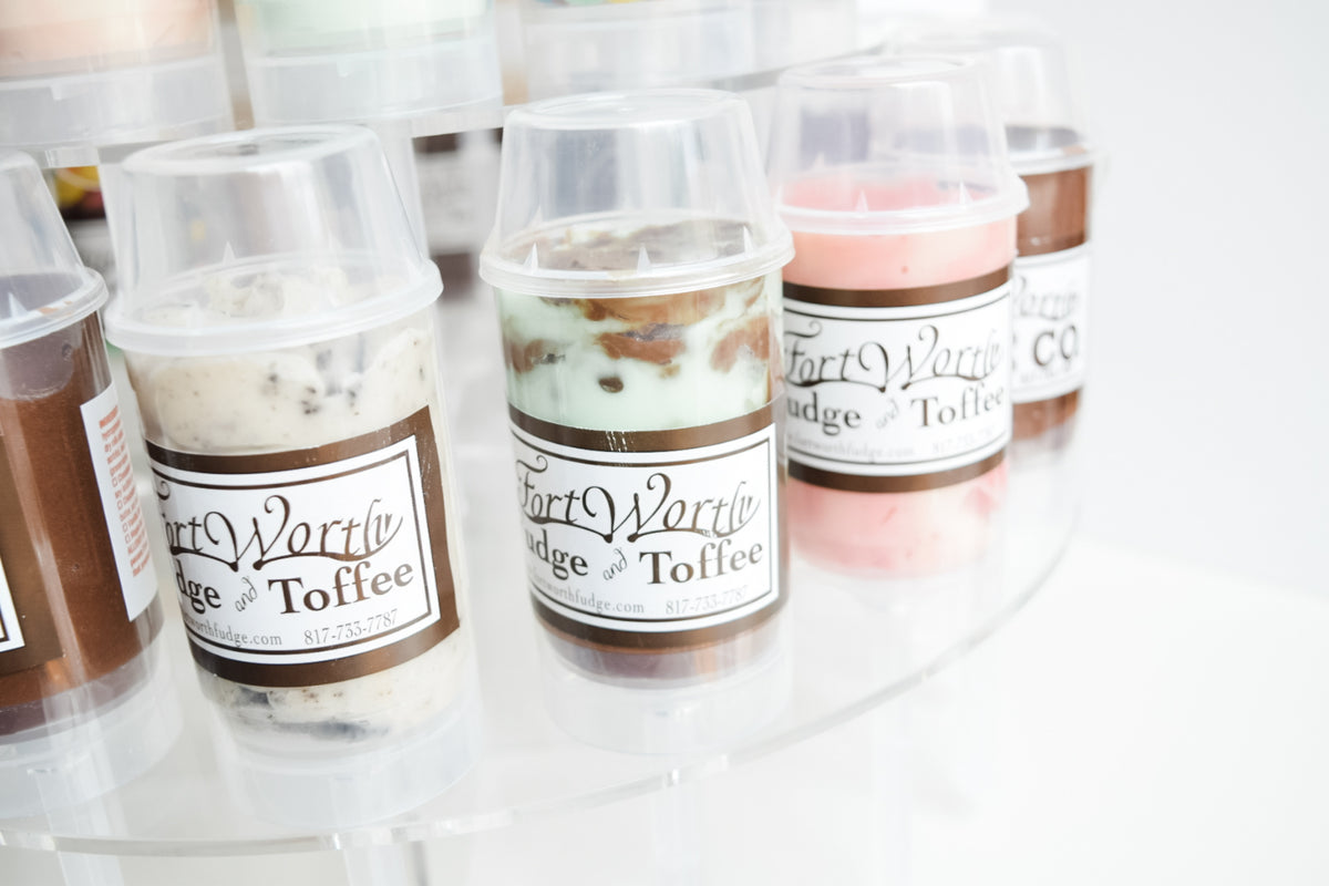 Fudge Push Pops – Fort Worth Fudge
