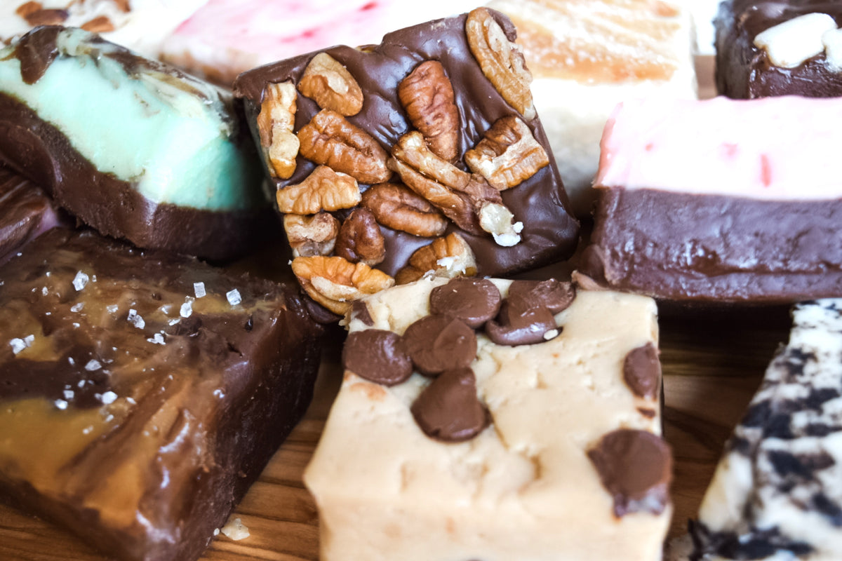 1/4 Pound Fudge Square – Fort Worth Fudge